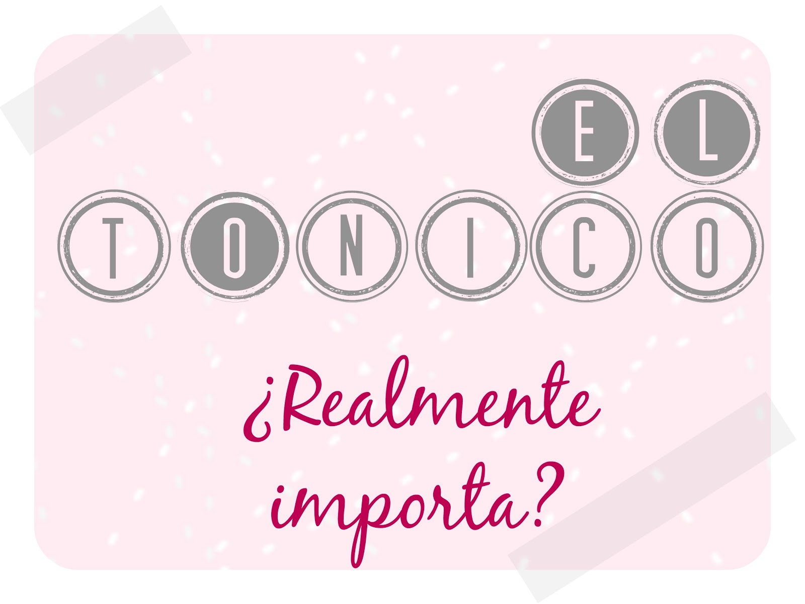 La importancia del tónico facial | Madlyeklectic
